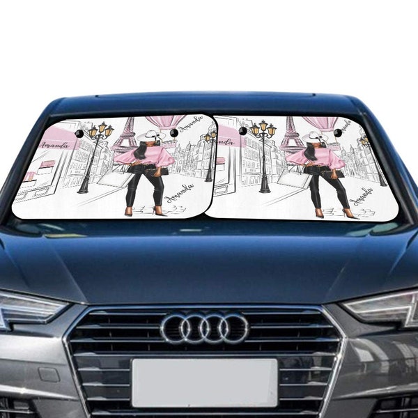 Custom Car Sun Shades - Etsy
