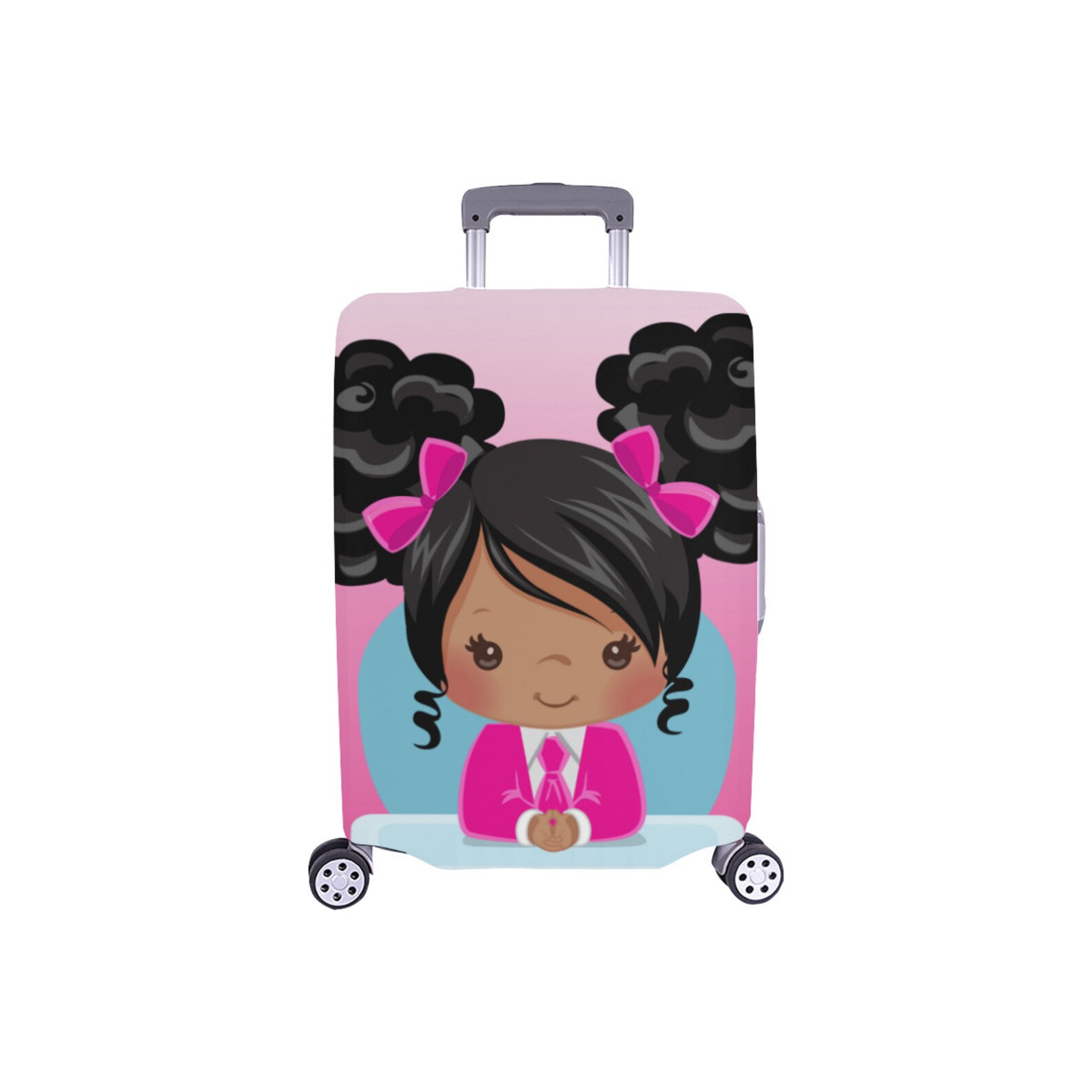 Custom Black Mini Boss Baby Suitcase Luggage Cover Birthday - Etsy