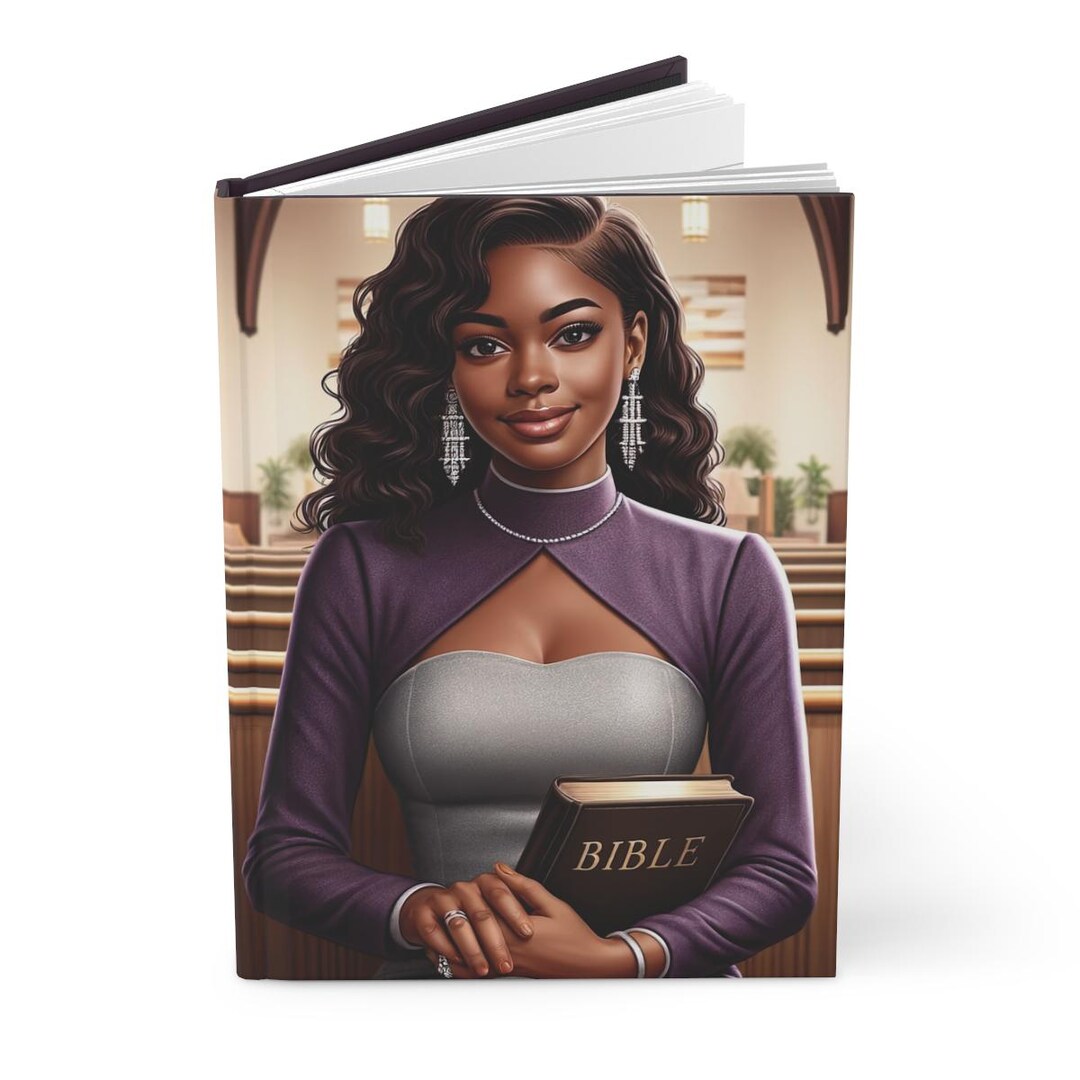 Faith-based Journal for Christian Woman, Black Girl Journal for Daily ...