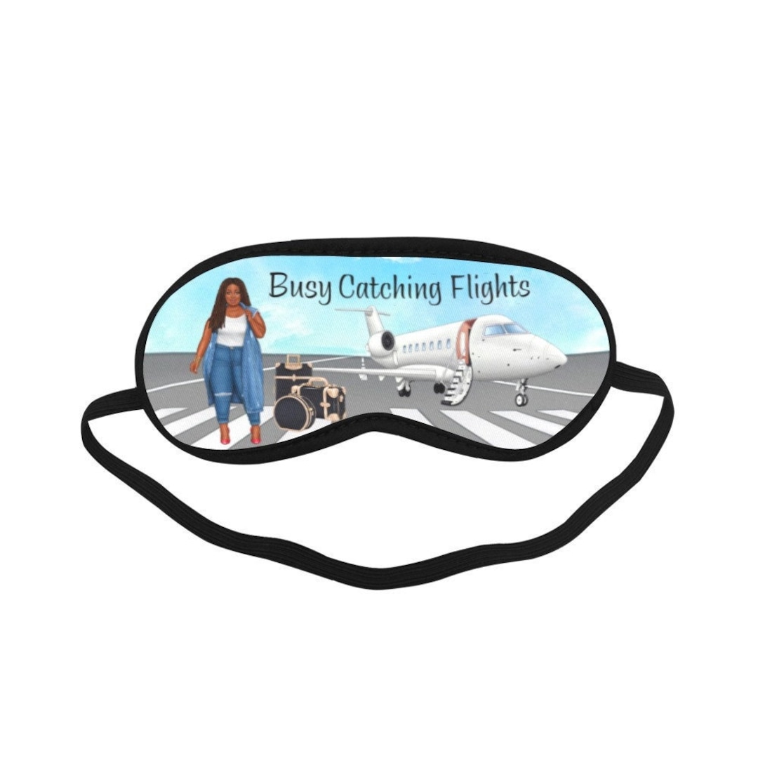 Sleep Mask for Travel, Airplane Sleep Mask, Travel Eye Mask, Eye Cover ...