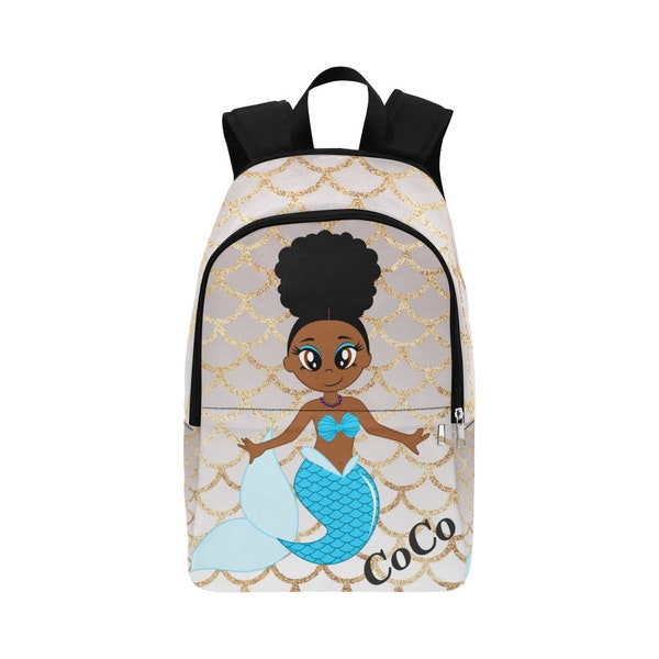Mermaid Backpack - Etsy