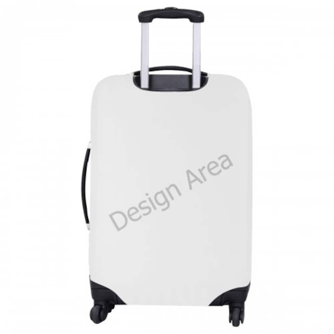 Design Your Own Suitcase Cover Custom Luggage Cover Anti - Etsy