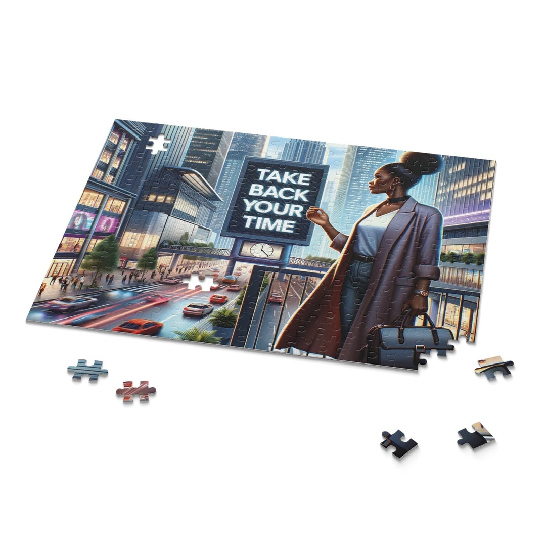Black Woman Empowerment, African American Jigsaw Puzzle, Jigsaw Puzzles ...