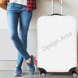 Design Your Own Suitcase Cover - Custom Luggage Cover - Anti Scratch ...