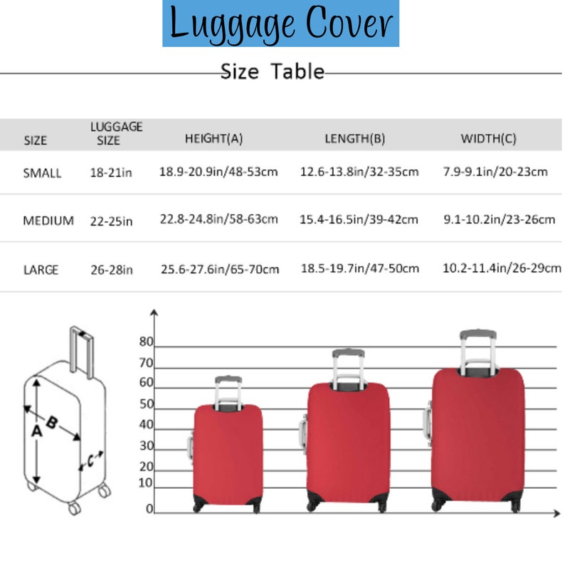 Luggage Cover Catch Flights Not Feelings Suitcase Cover - Etsy