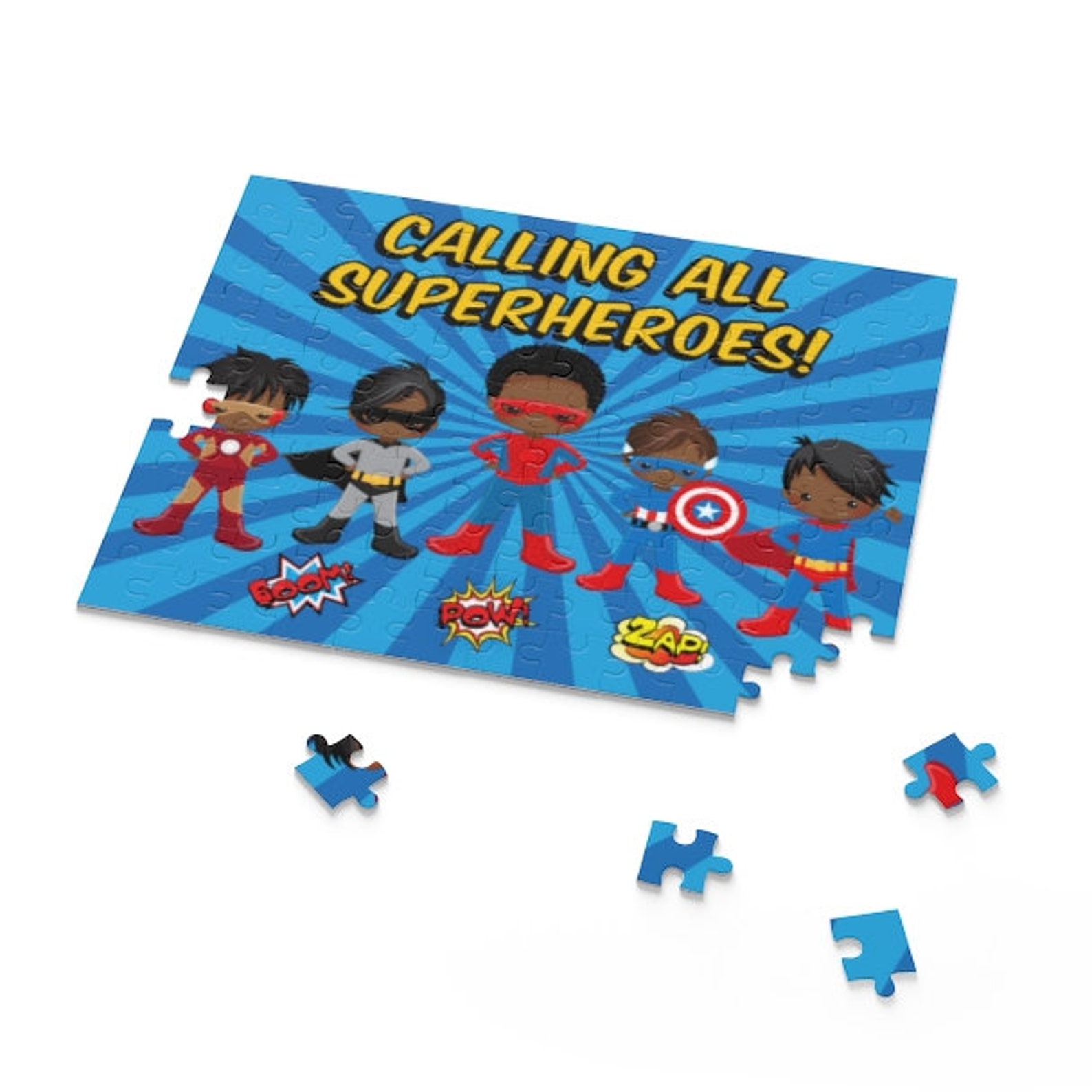 Kids Puzzle, African American Boy, Black Boy Joy, Black Child Puzzle ...