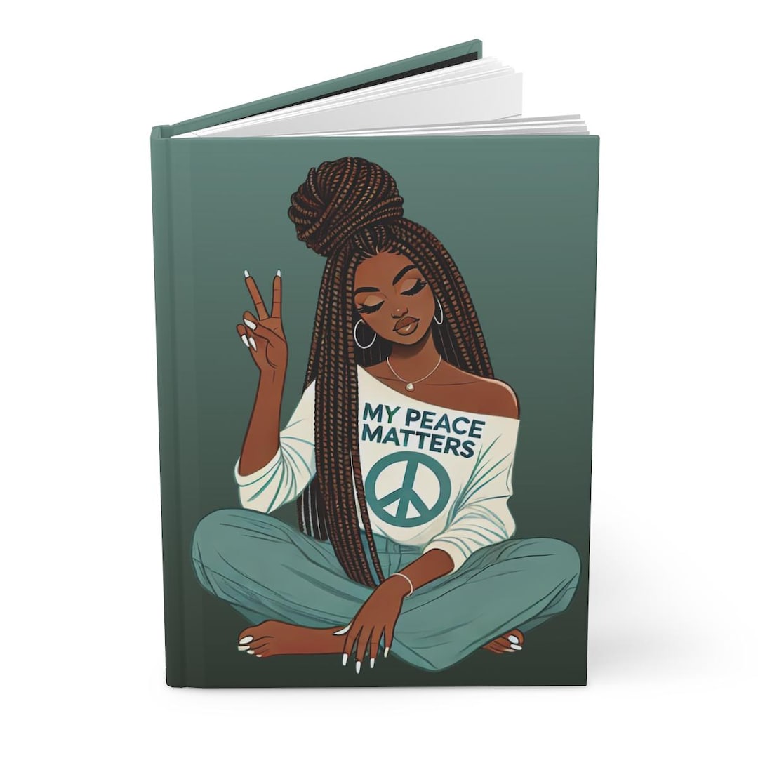 Peace and Self-care Journal for Women of Color, My Peace Matters ...