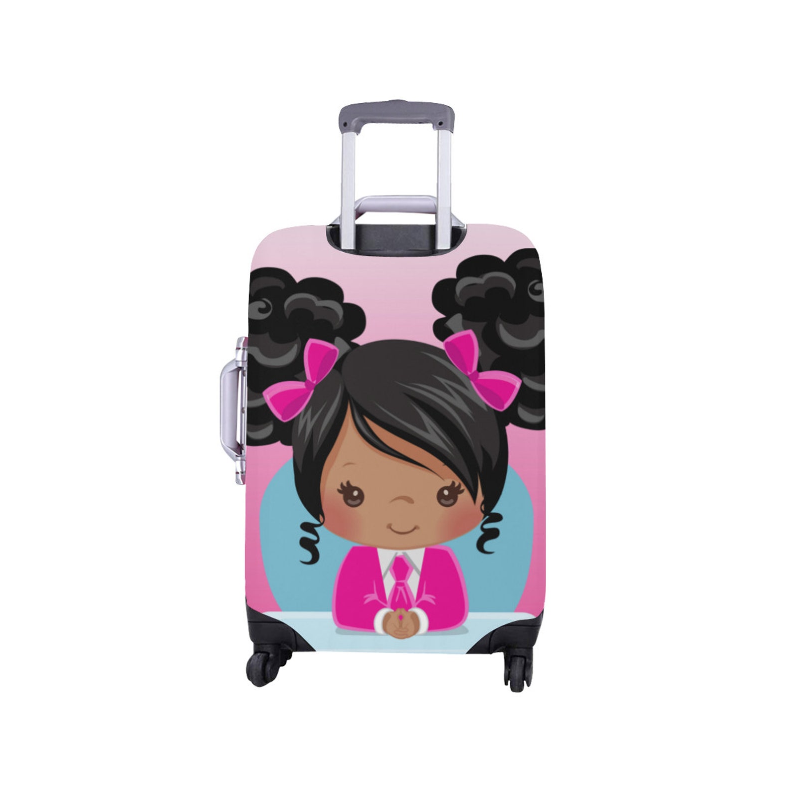 Custom Black Mini Boss Baby Suitcase Luggage Cover Birthday - Etsy