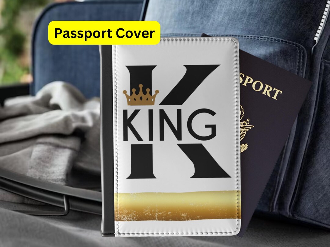 Black Man Travel Passport Holders, Protective Passport Cover for Men ...
