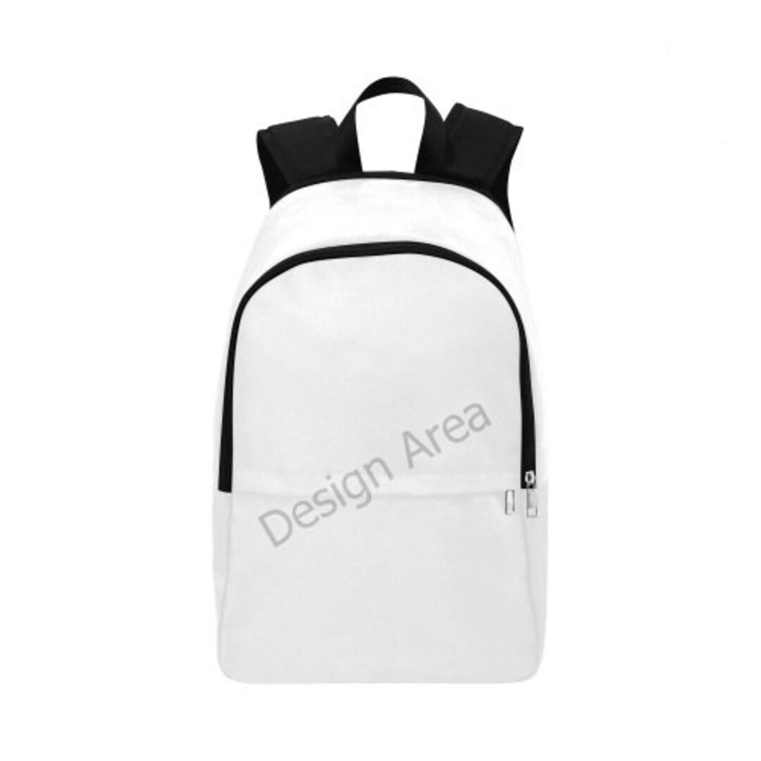 Design Your Own Backpack - Adult Backpack - School Bookbag - Travel Bag ...