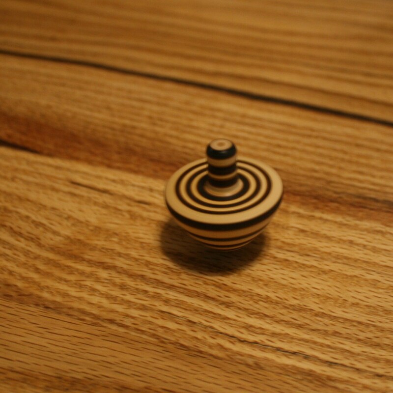 Wooden Spinning Tops - Etsy