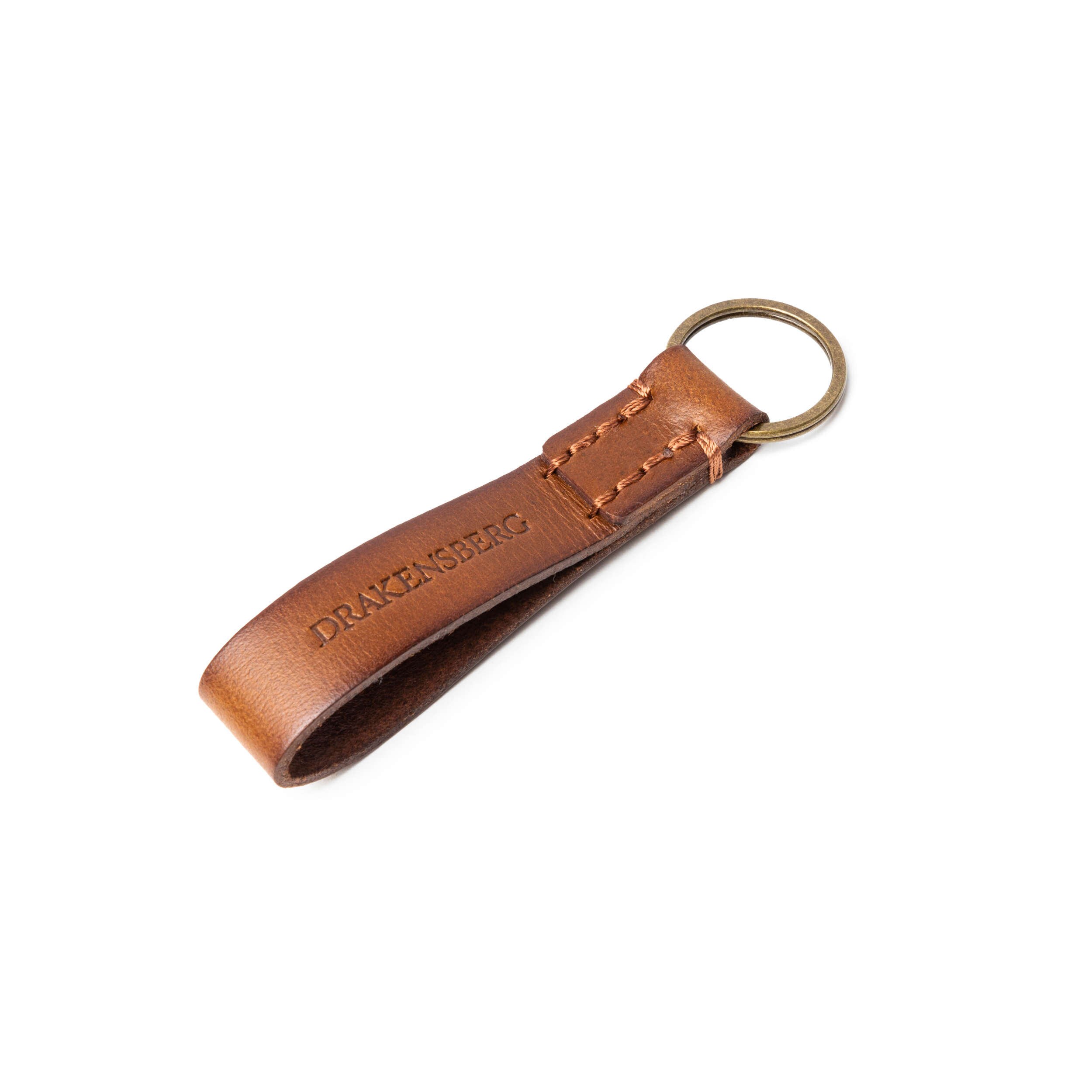 DRAKENSBERG Key Ring aron Vintage Brown Elegant Gift Idea - Etsy