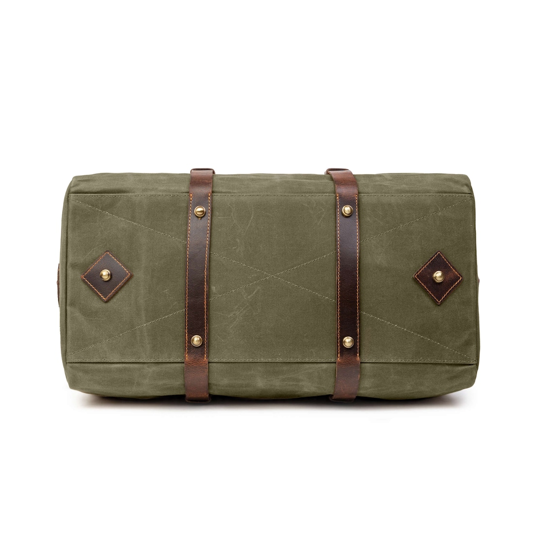 DRAKENSBERG Weekender »cody« Forest-green, Handmade Travel Bag & Sports ...