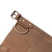 DRAKENSBERG Barbecue Apron bobby Havana-brown, Handmade Cooking Apron ...