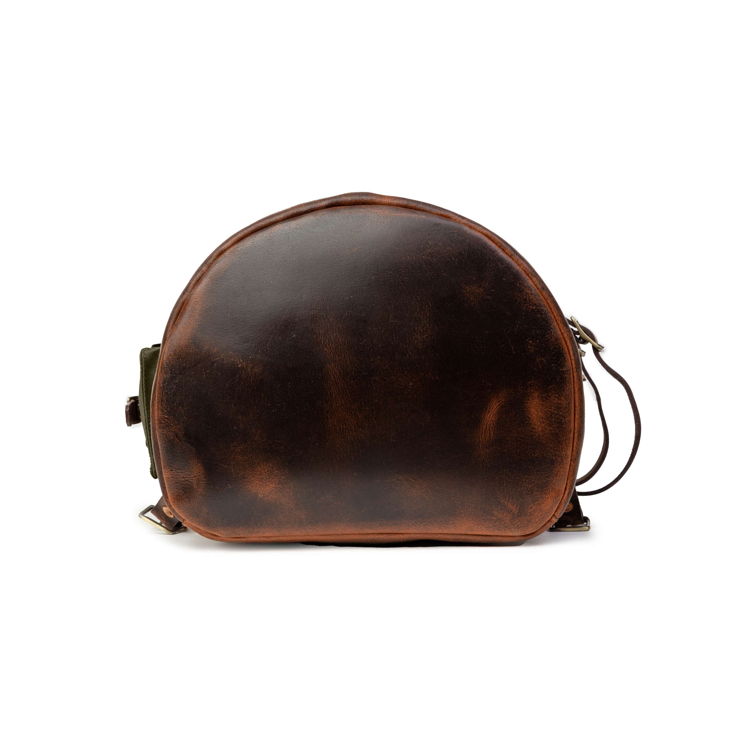 DRAKENSBERG Backpack »dale« Forest-green, Handmade Roll-top Backpack ...