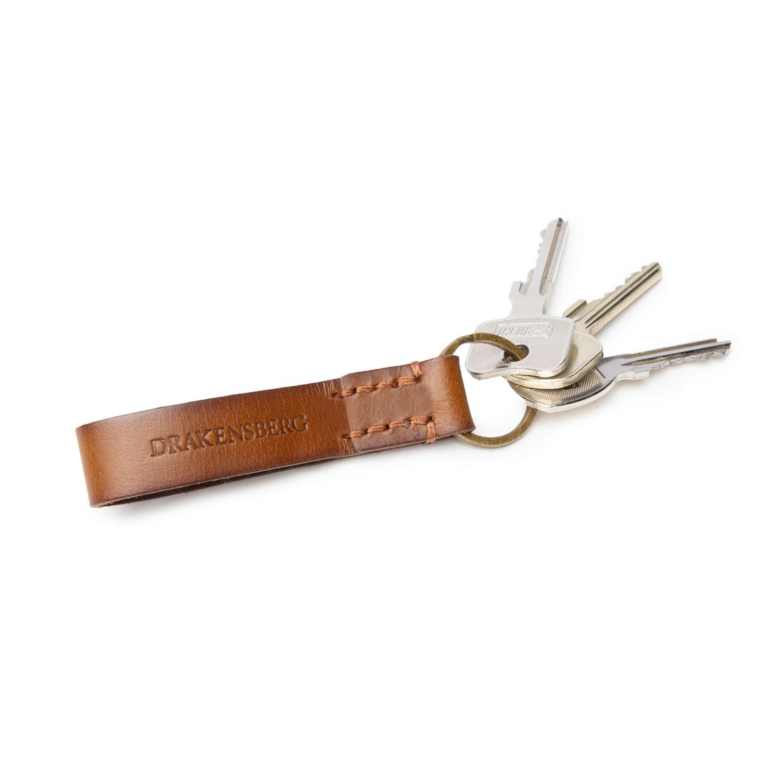 DRAKENSBERG Key Ring aron Vintage Brown, Elegant Gift Idea Made of ...