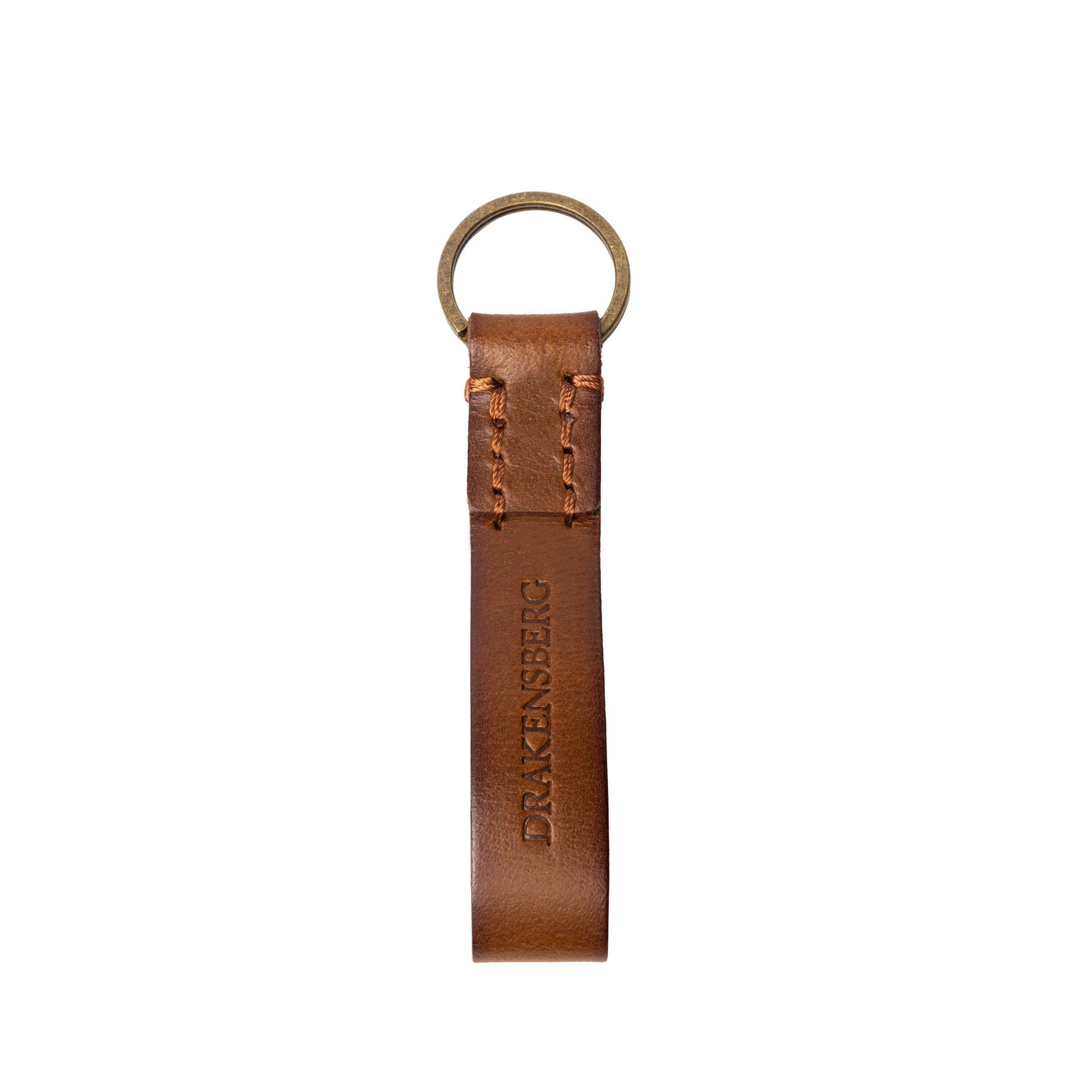 DRAKENSBERG Key Ring aron Vintage Brown Elegant Gift Idea - Etsy