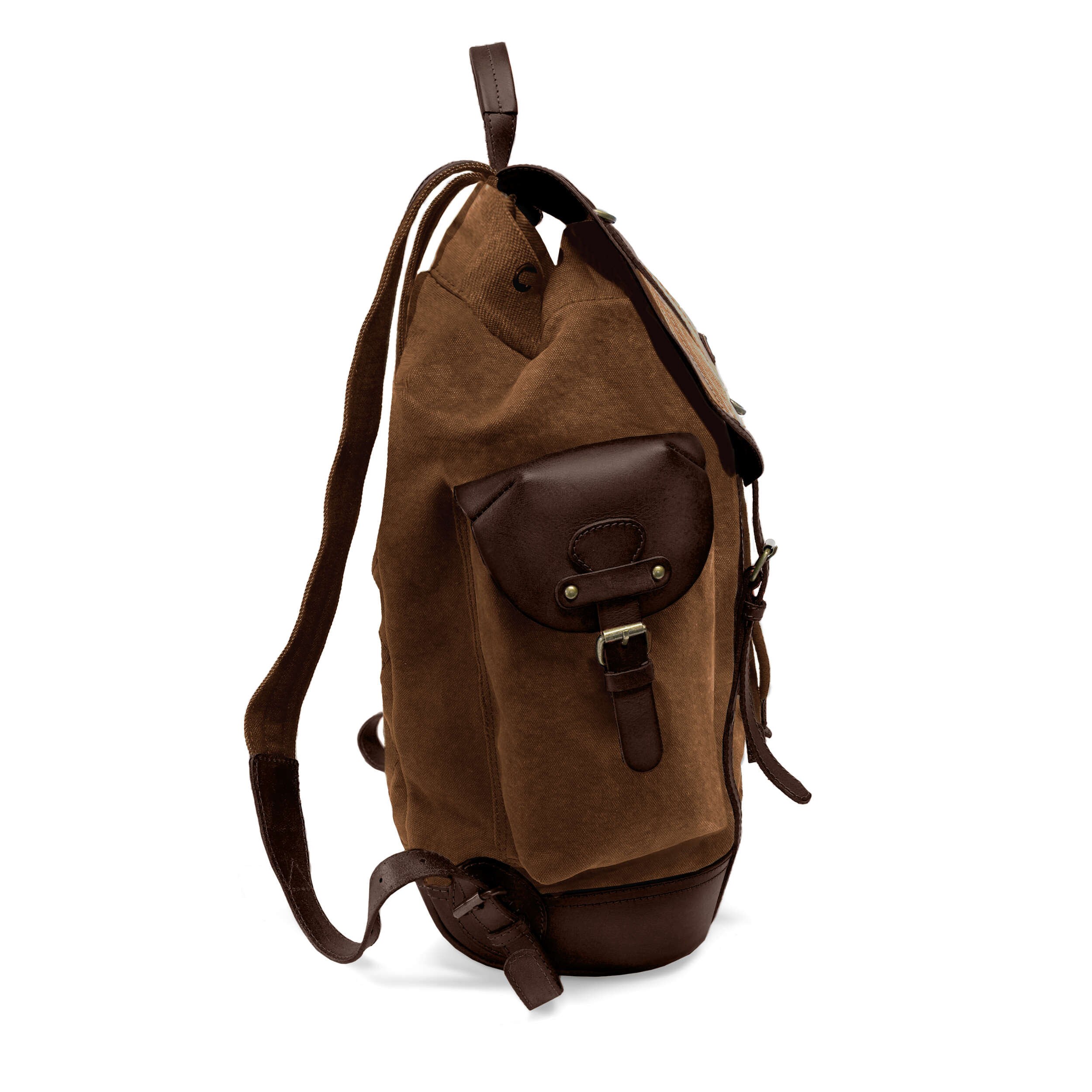 Mochila DRAKENSBERG Henry umber/marrón oscuro, mochila de senderismo y ...