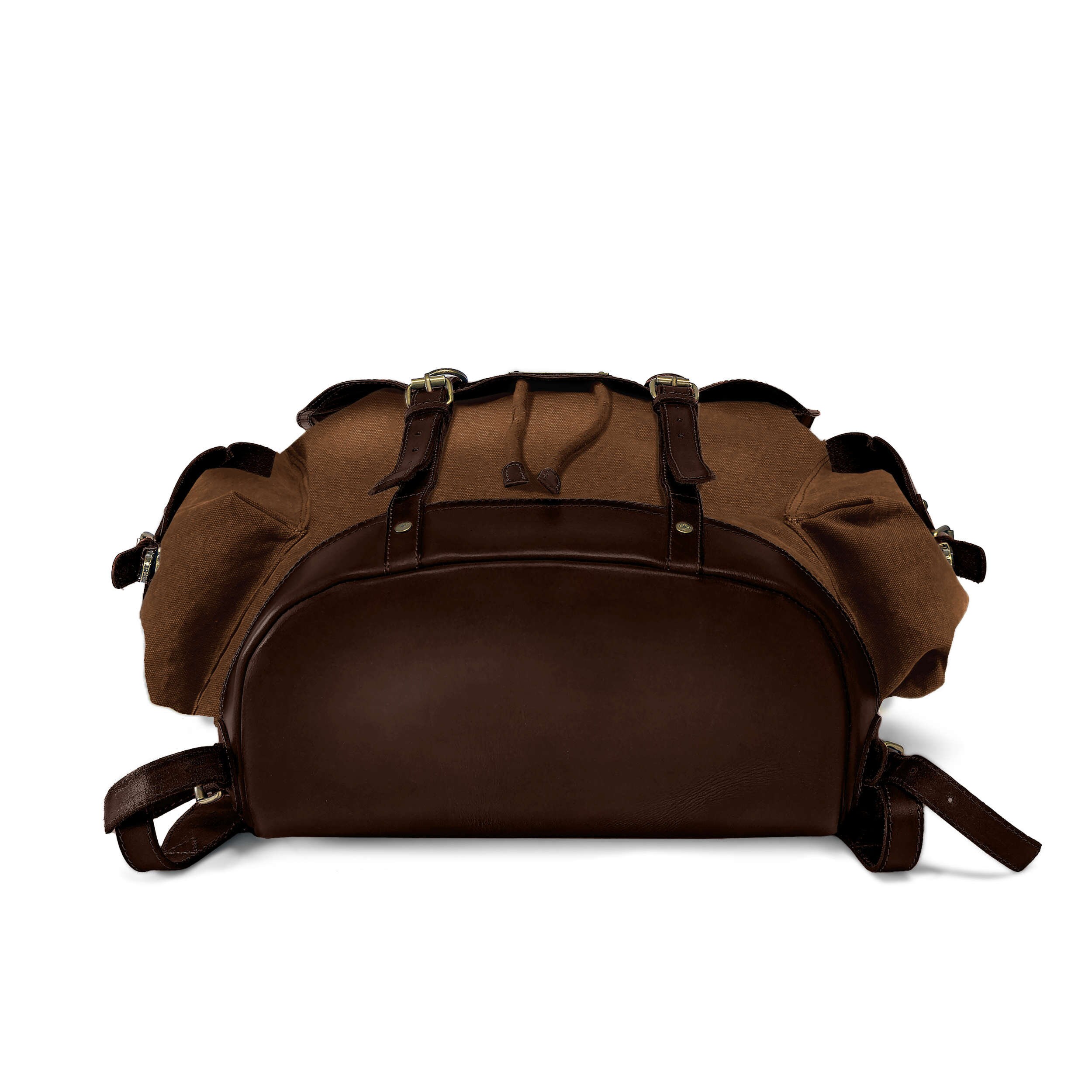 Mochila DRAKENSBERG Henry umber/marrón oscuro, mochila de senderismo y ...