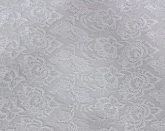 Designer lace fabric | Etsy