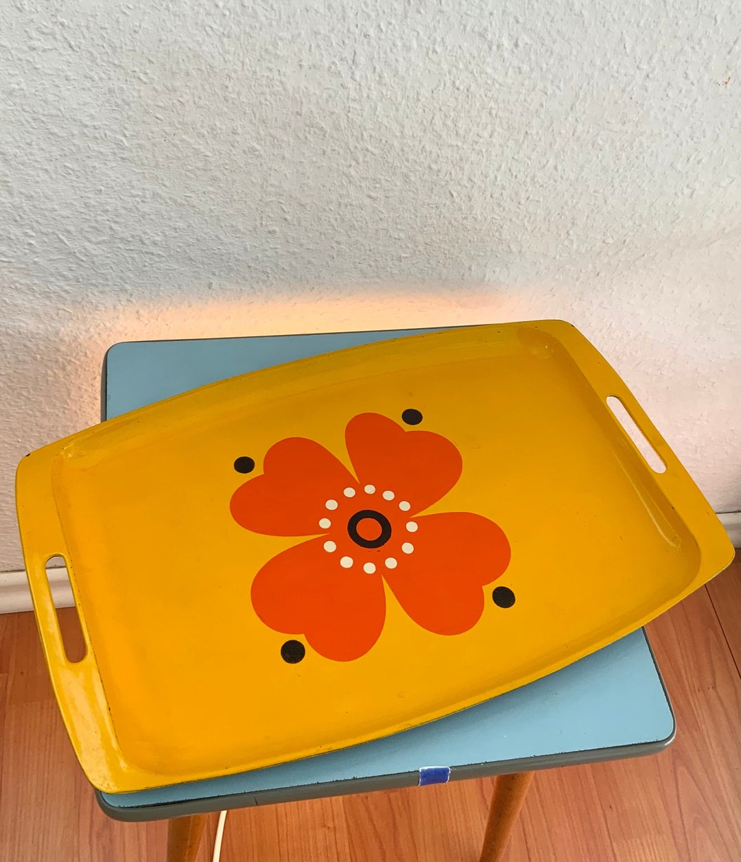 Vintage Tablet Original 70s Pop Art Modernist - Etsy