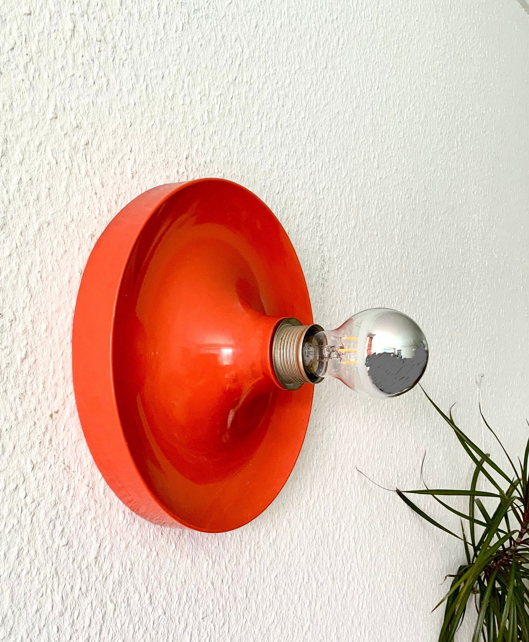 Discus Space Age Wall Lamp Ceiling Lamp Mid Century Vintage Original ...