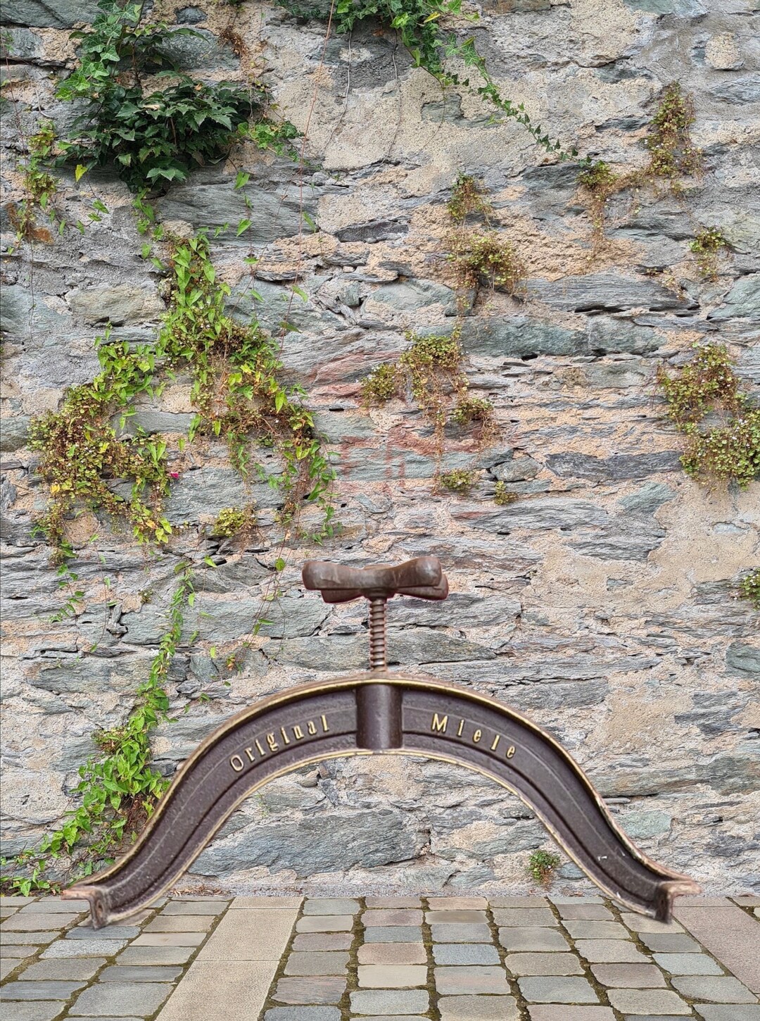 Original Miele Press Arch Clamping Bridge Portal Clothes Mangle Cast ...