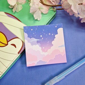 Dreamy Sky Notepad - Etsy