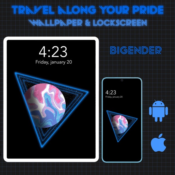 Bigender Wallpaper - Etsy