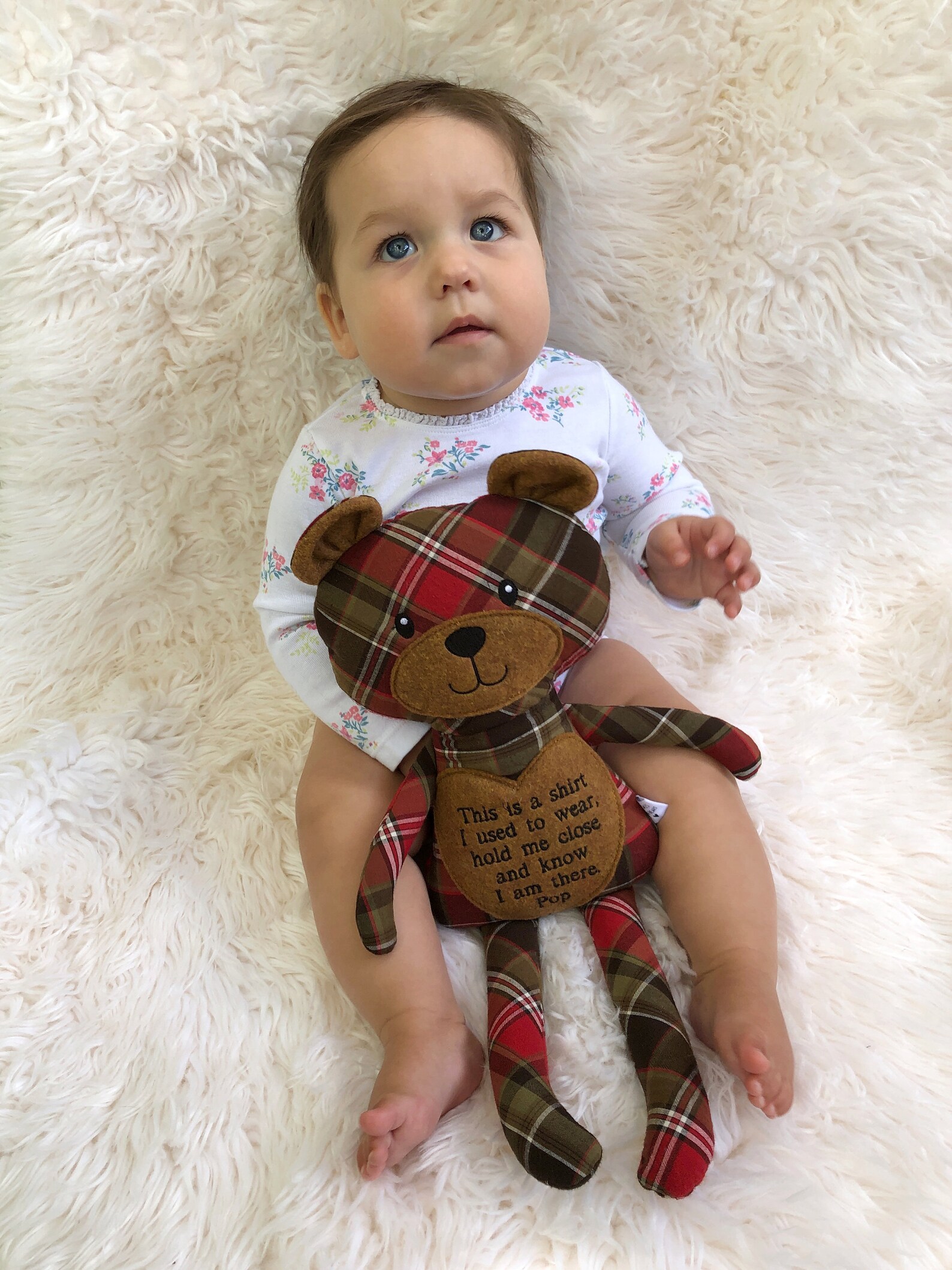 Custom Memory Bear Memorial Gift in Loving Memory Teddy Bear - Etsy