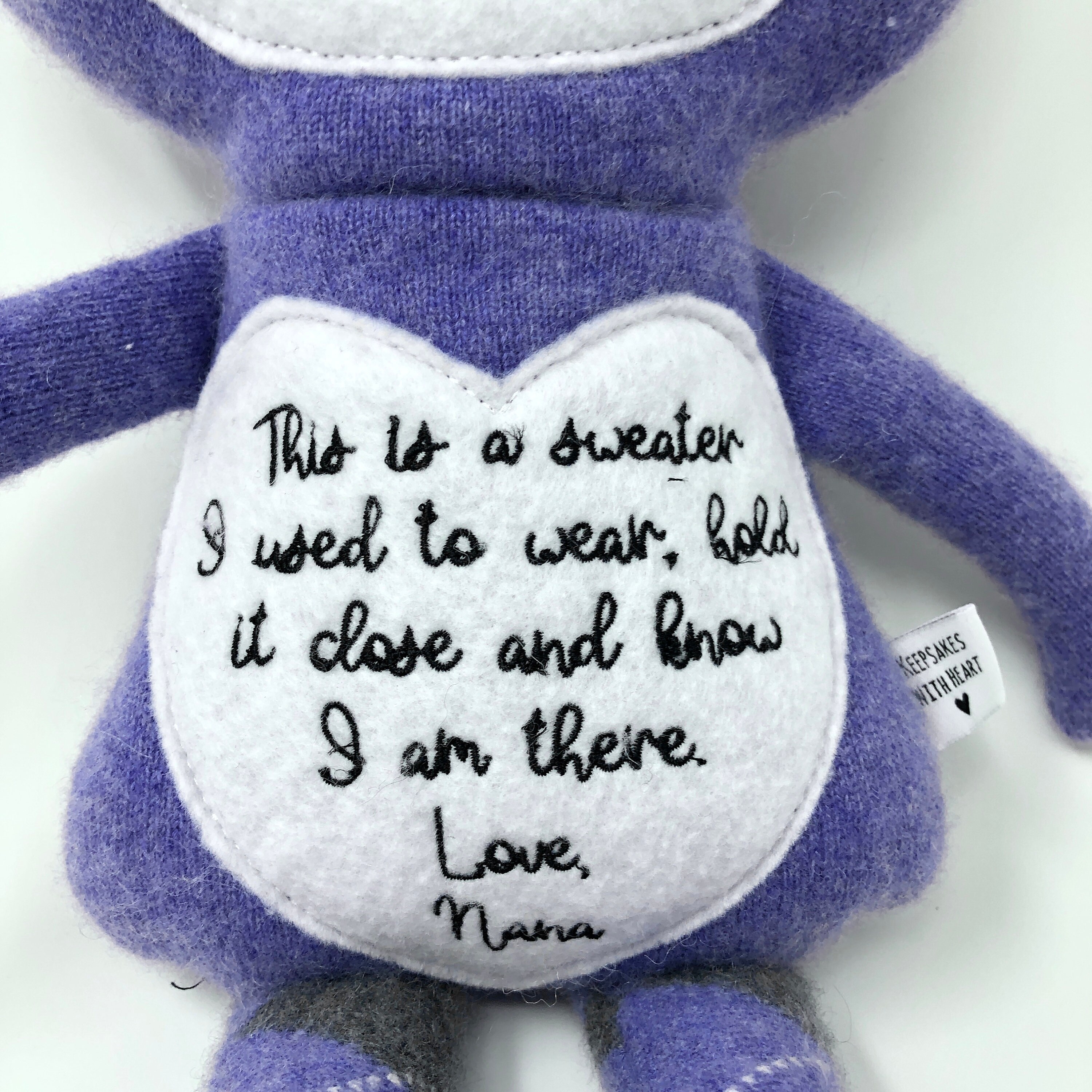 Memory Bear Keepsake Memorial Gift for Loss of Loved One - Etsy
