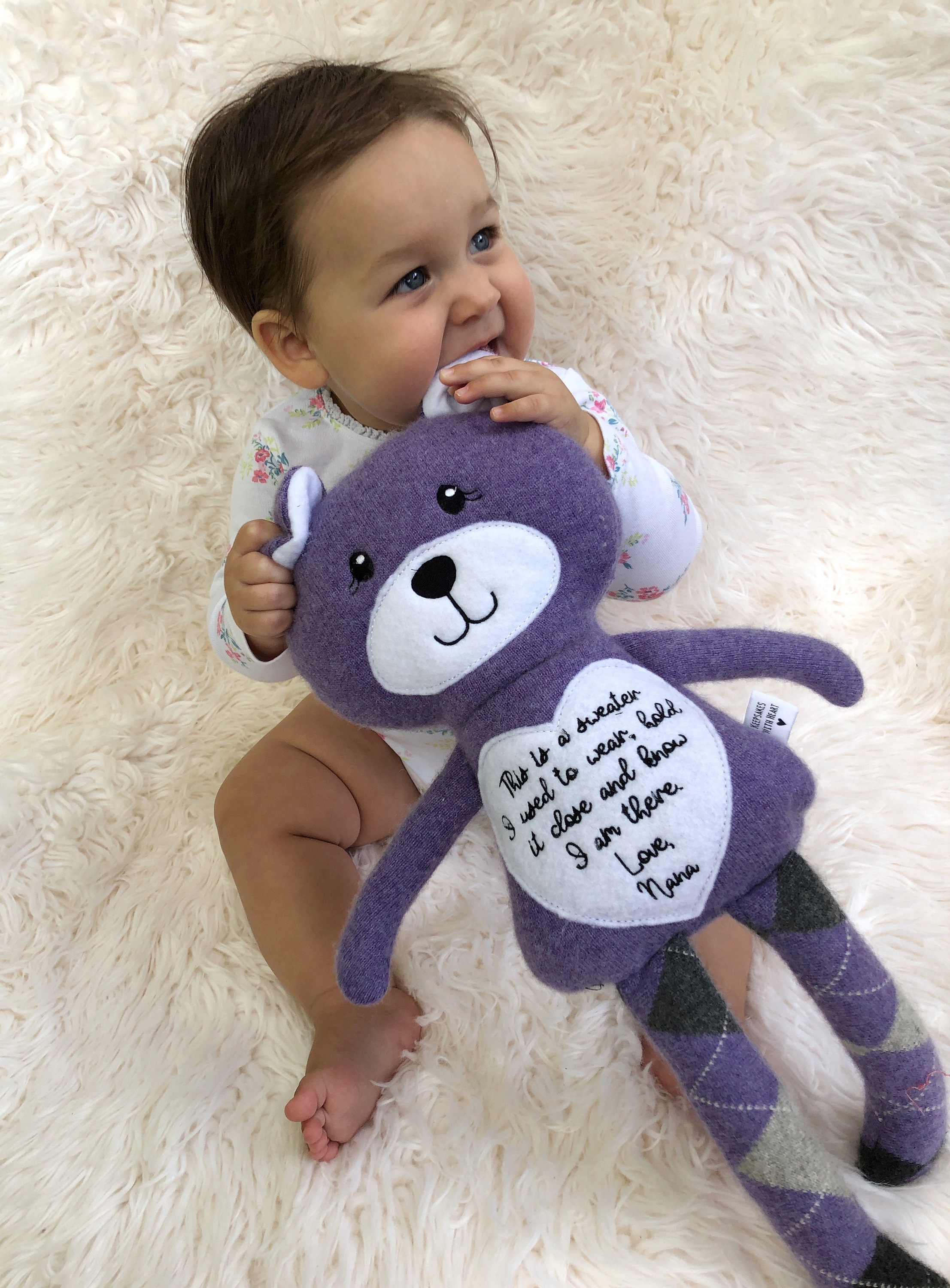 Memory Bear Keepsake Memorial Gift for Loss of Loved One - Etsy