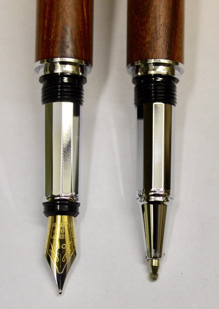 Set of Writing Instruments, Hand-turned From Sandalwood - Etsy