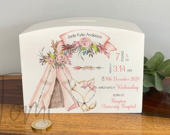 Fox Piggy Bank | Etsy