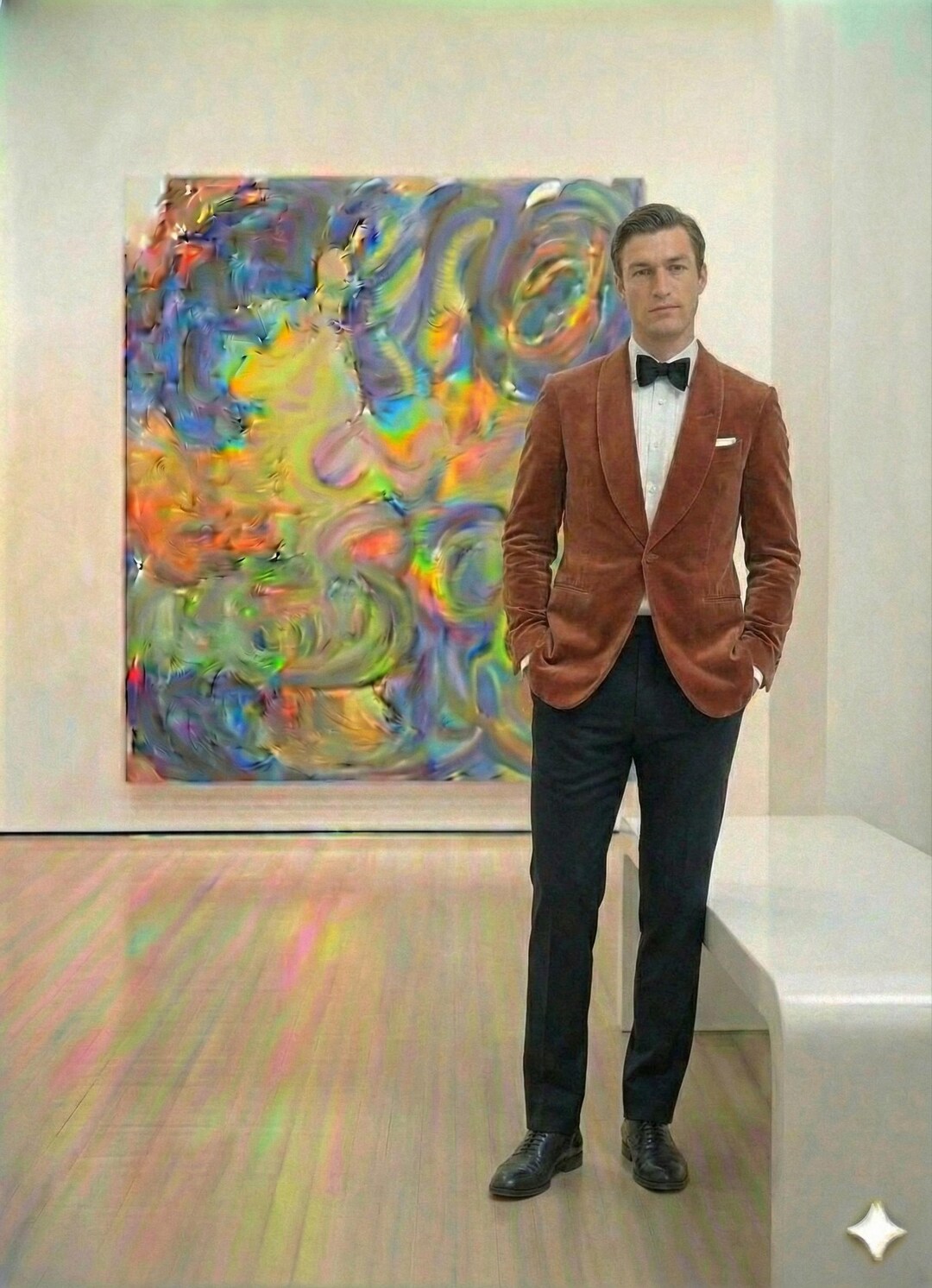 Handmade Rust Velvet Tuxedo Jacket | Men's Formal Blazer, Evening Wear ...