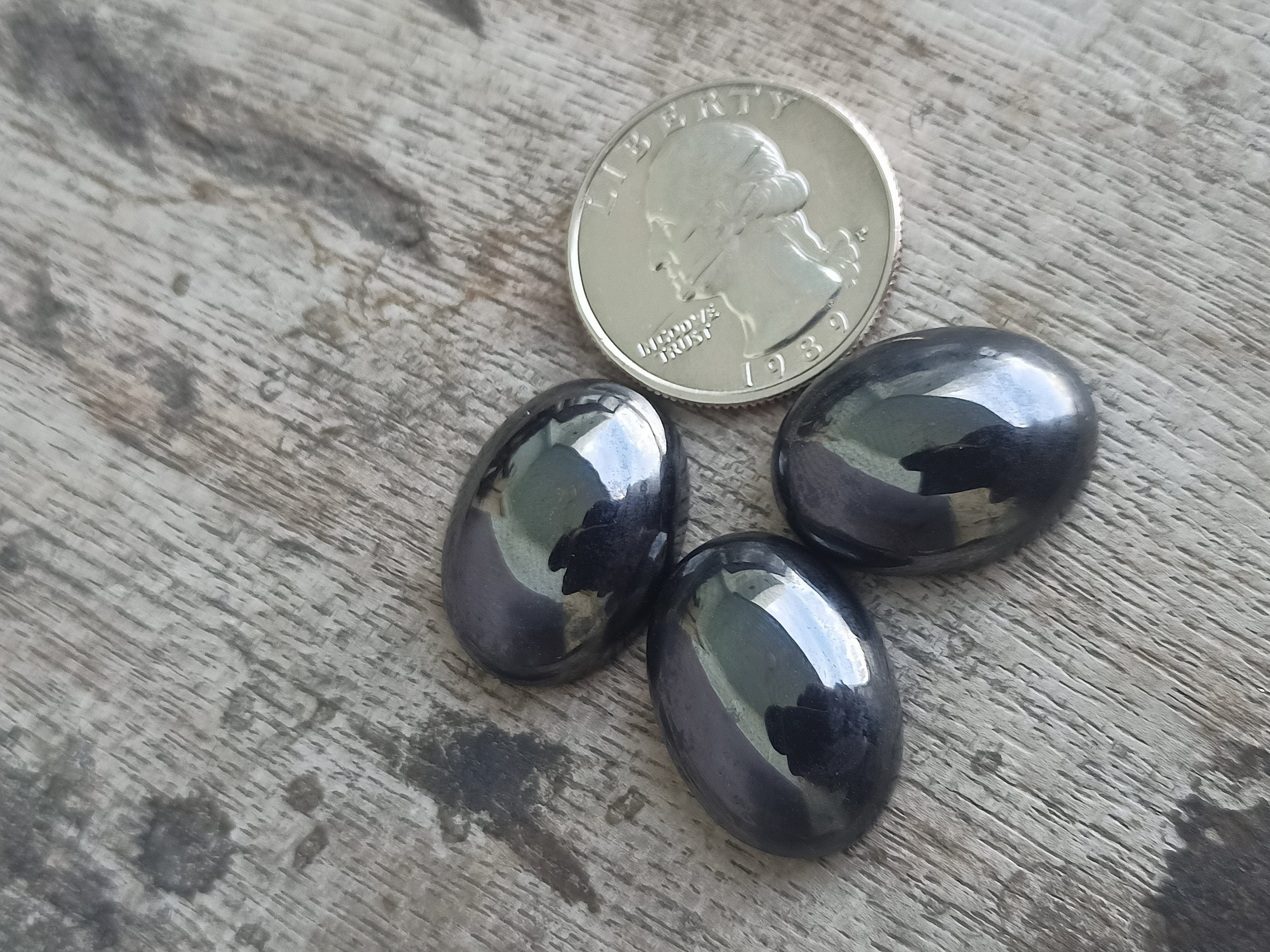 Craft Supplies & Tools Gemstones Hematite,Natural Hematite Oval Shape ...