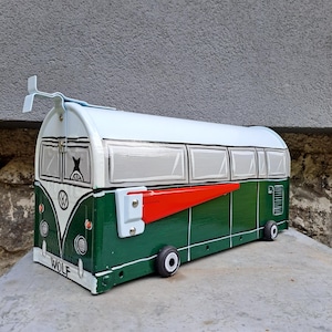 American Mailbox, VW, Retro,unique Gifts, Cadeaux Original, Painted ...