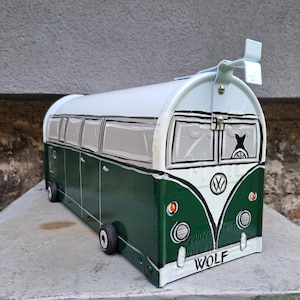 American Mailbox, VW, Retro,unique Gifts, Cadeaux Original, Painted ...