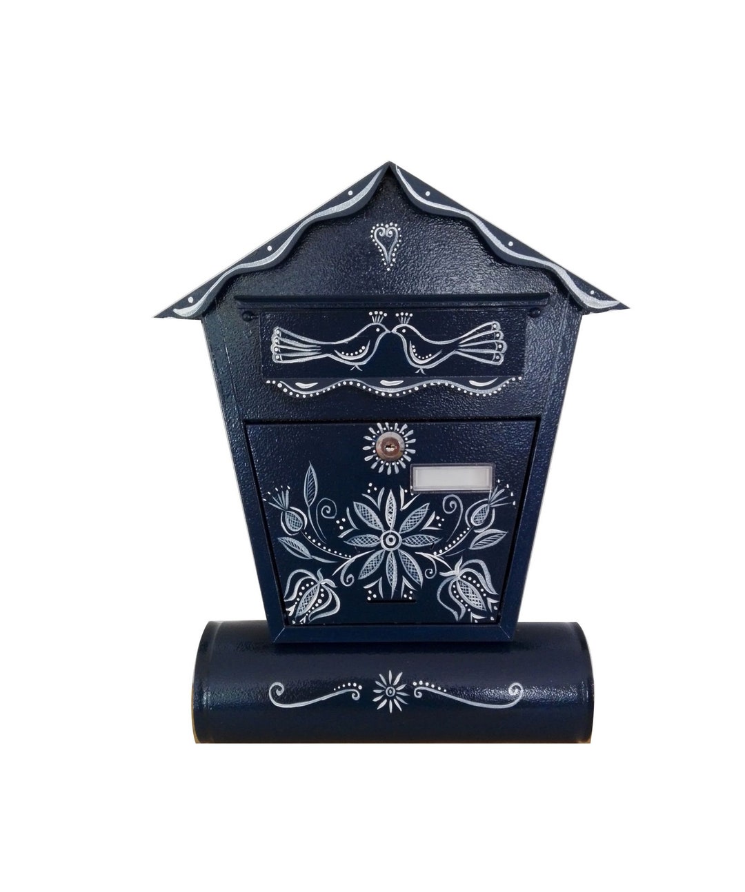 Blueprint - Painted Mailbox, Painted Mailbox, Home Decor, Custom ...