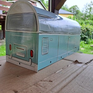 American Mailbox, VW, Retro,unique Gifts, Cadeaux Original, Painted ...