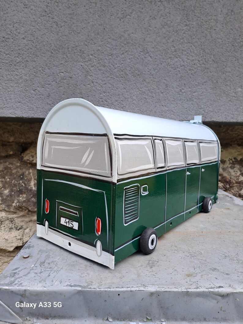 American Mailbox, VW, Retro,unique Gifts, Cadeaux Original, Painted ...