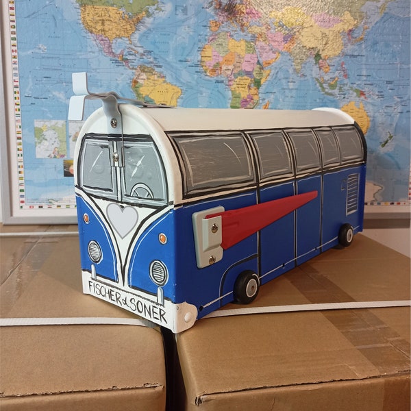 Vw Bus Mailbox - Etsy