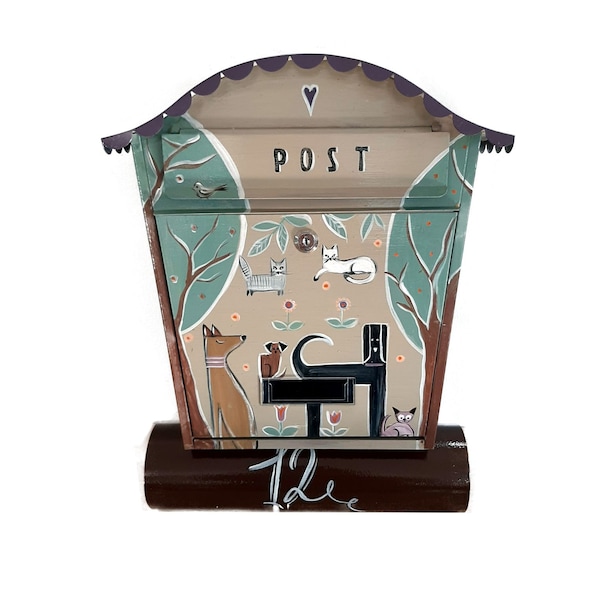 Unique Mailbox - Etsy