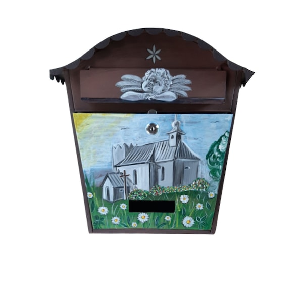 Church Mailbox - Etsy