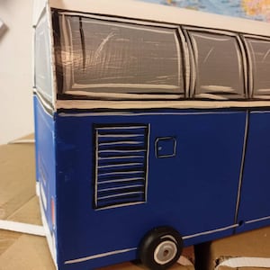 American Mailbox, VW, Retro,unique Gifts, Cadeaux Original, Painted ...