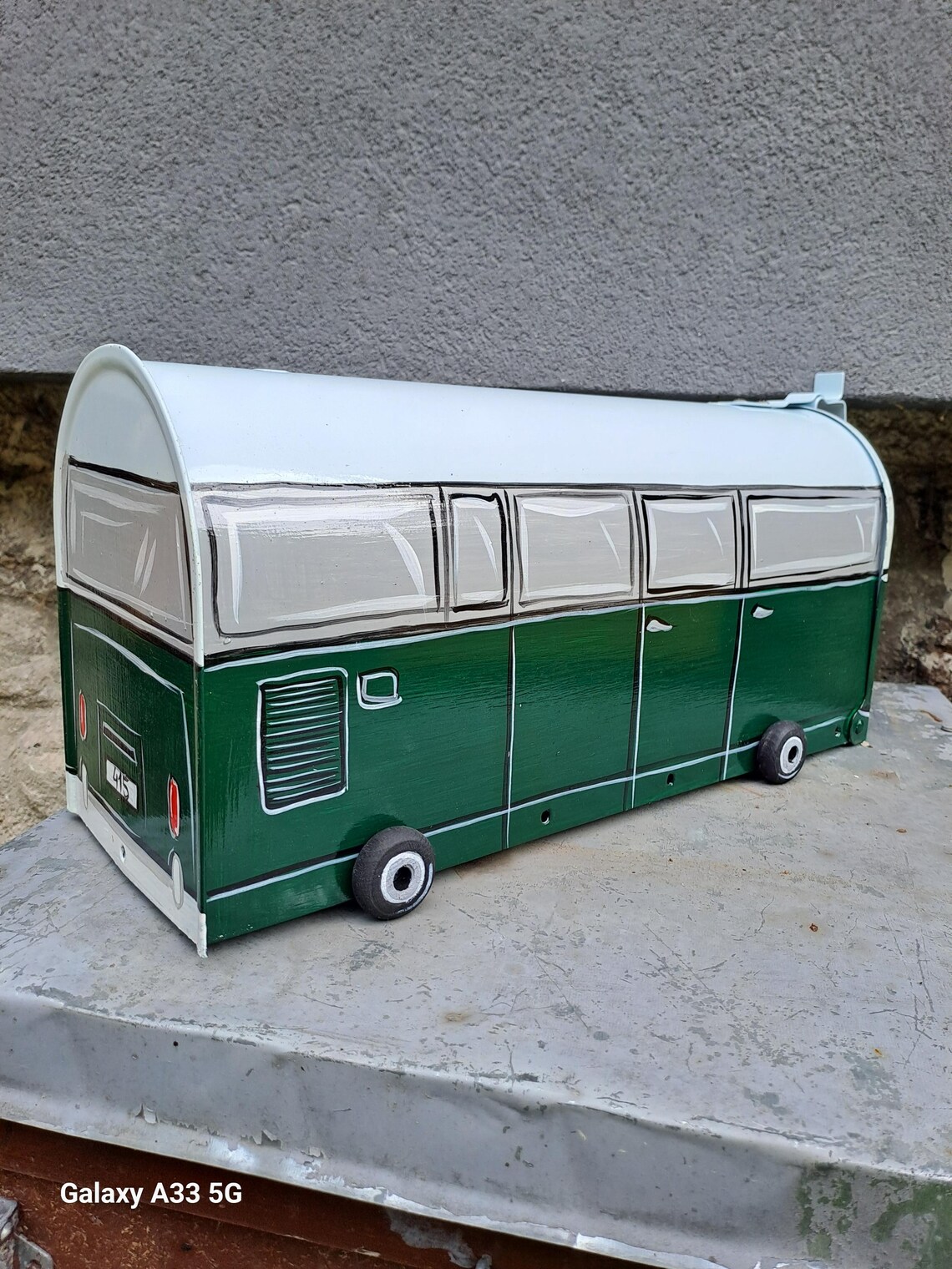 American Mailbox, VW, Retro,unique Gifts, Cadeaux Original, Painted ...