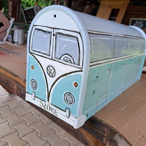 American Mailbox, VW, Retro,unique Gifts, Cadeaux Original, Painted ...
