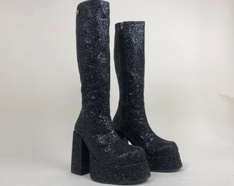 Spice Girls Platform Boots - Etsy