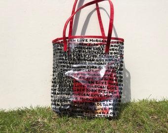 See Through Wallet - Etsy UK