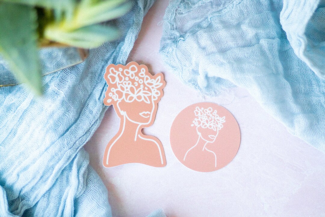 Flower Child Sticker Vinyl Sticker Laptop Sticker Flower Vinyl Sticker ...